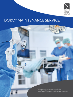 DORO® Maintenance Bundles DORO LUNA® Retractor System Standard | Black ...